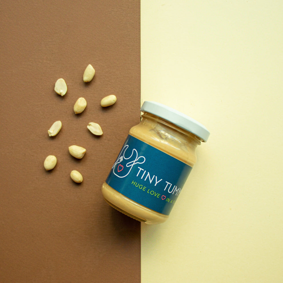 Peanut Butter (6m+) – Tiny Tummy