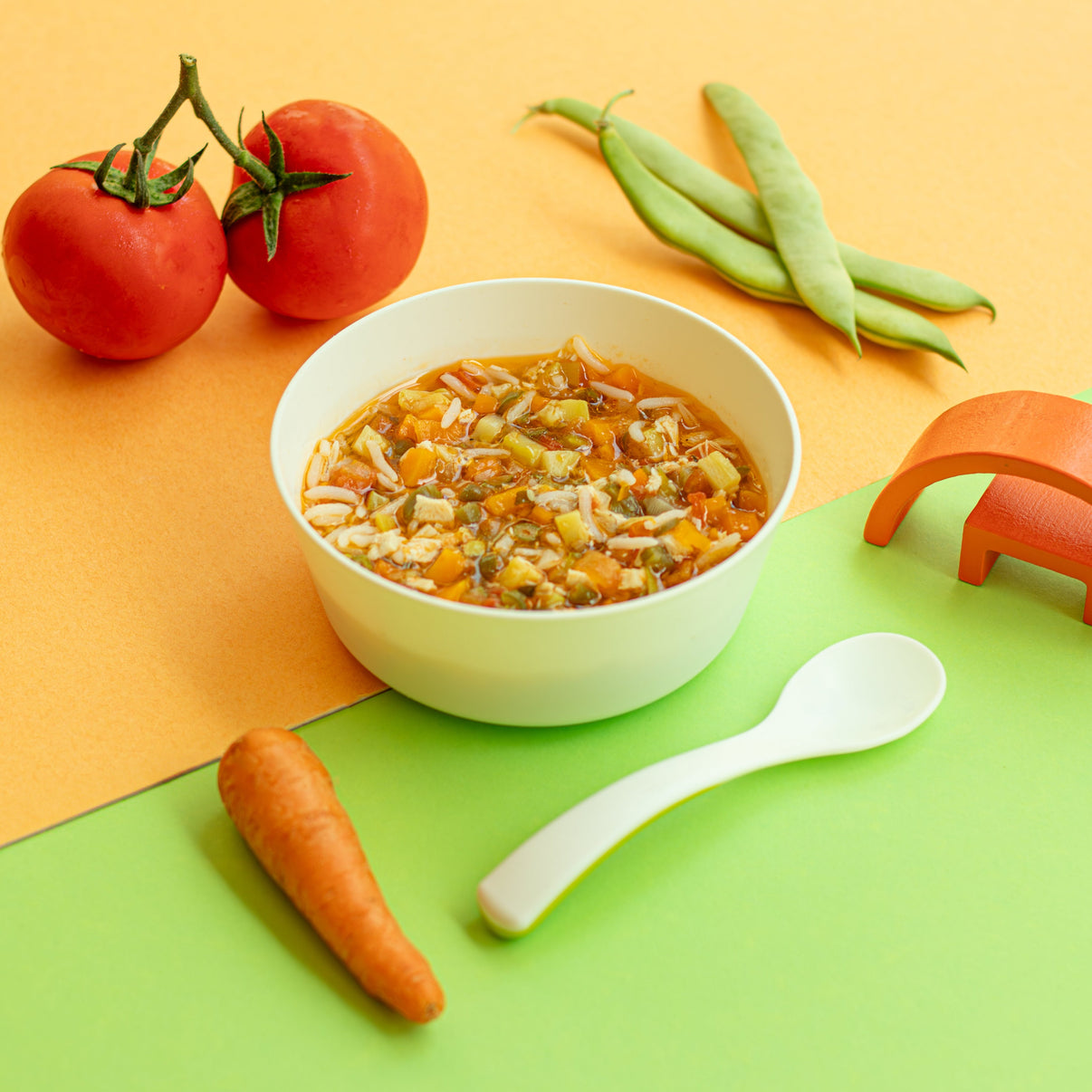 Chicken Soup – Tiny Tummy