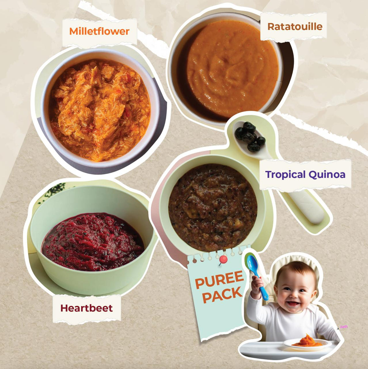 Puree Pack – Tiny Tummy