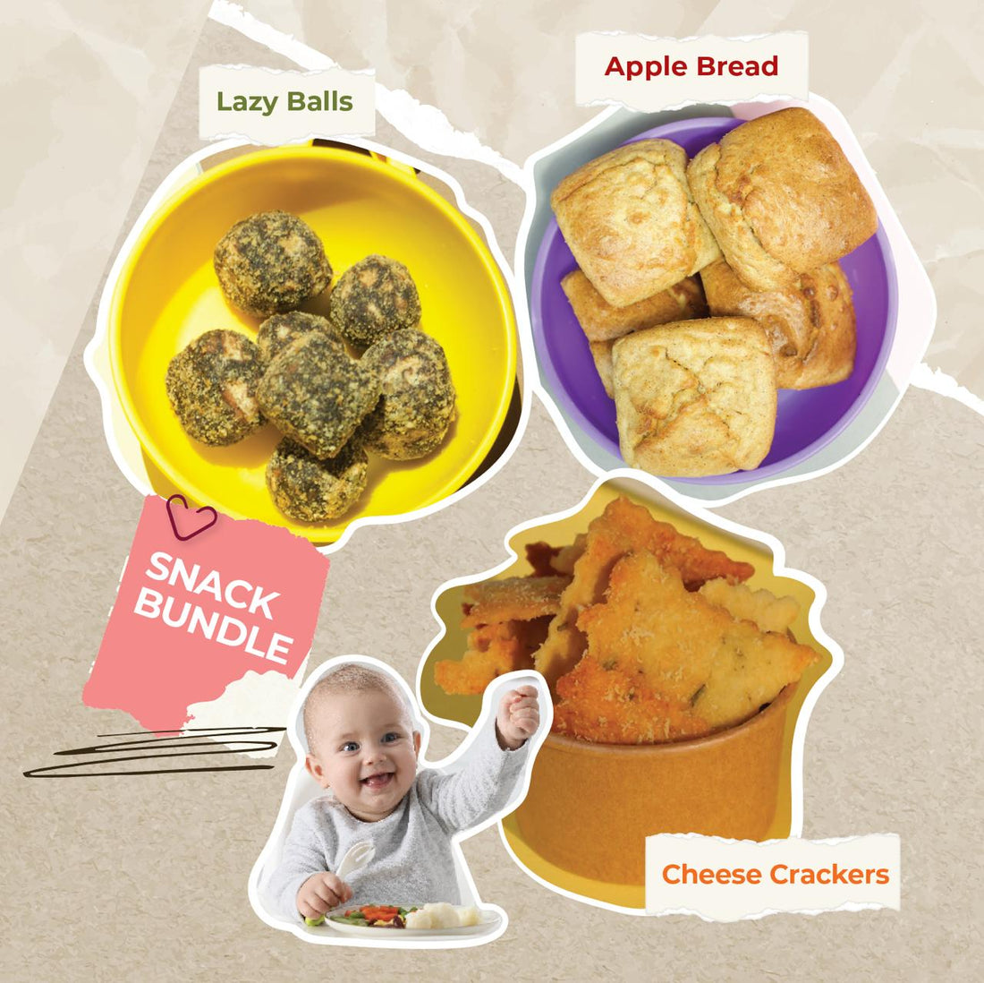 Snack Bundle – Tiny Tummy