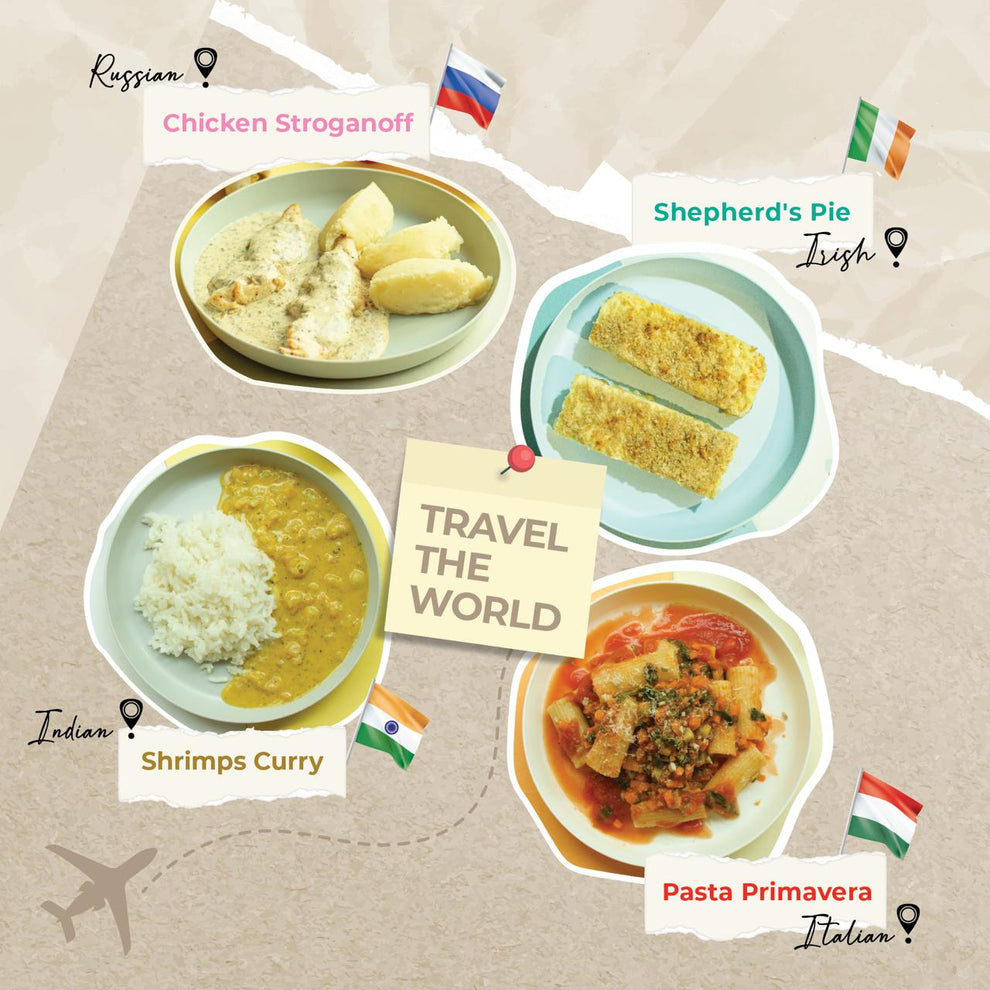 Taste the World – Tiny Tummy