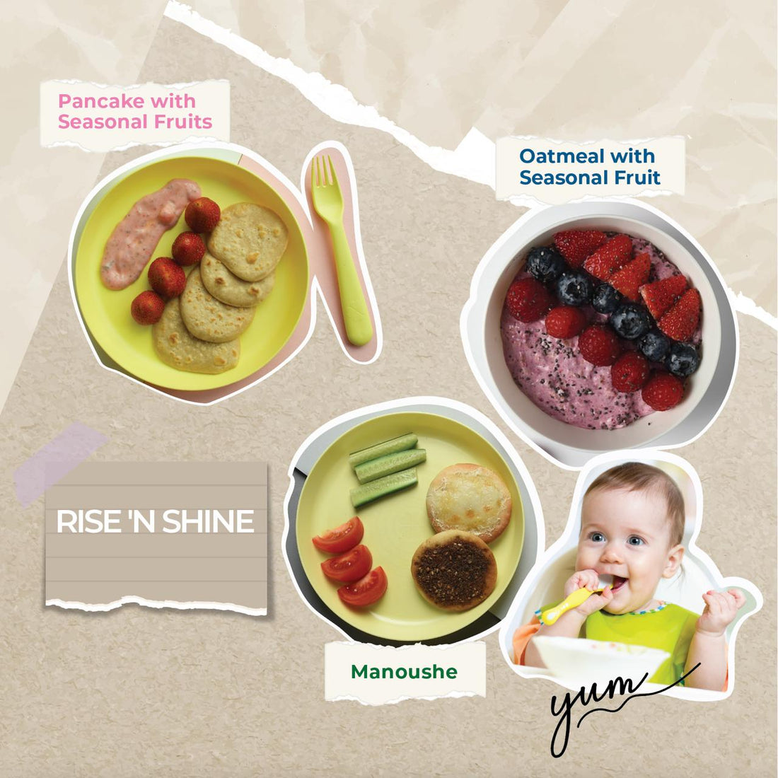 Rise 'N Shine – Tiny Tummy