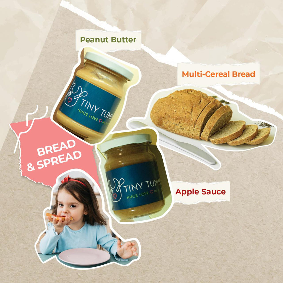 Bread & Spread – Tiny Tummy